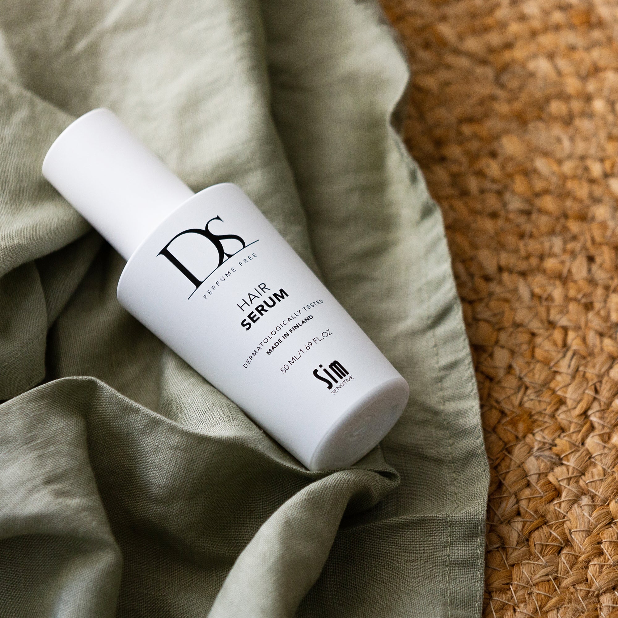 DS Sim Sensitive Hair Serum – Care of scandinavia